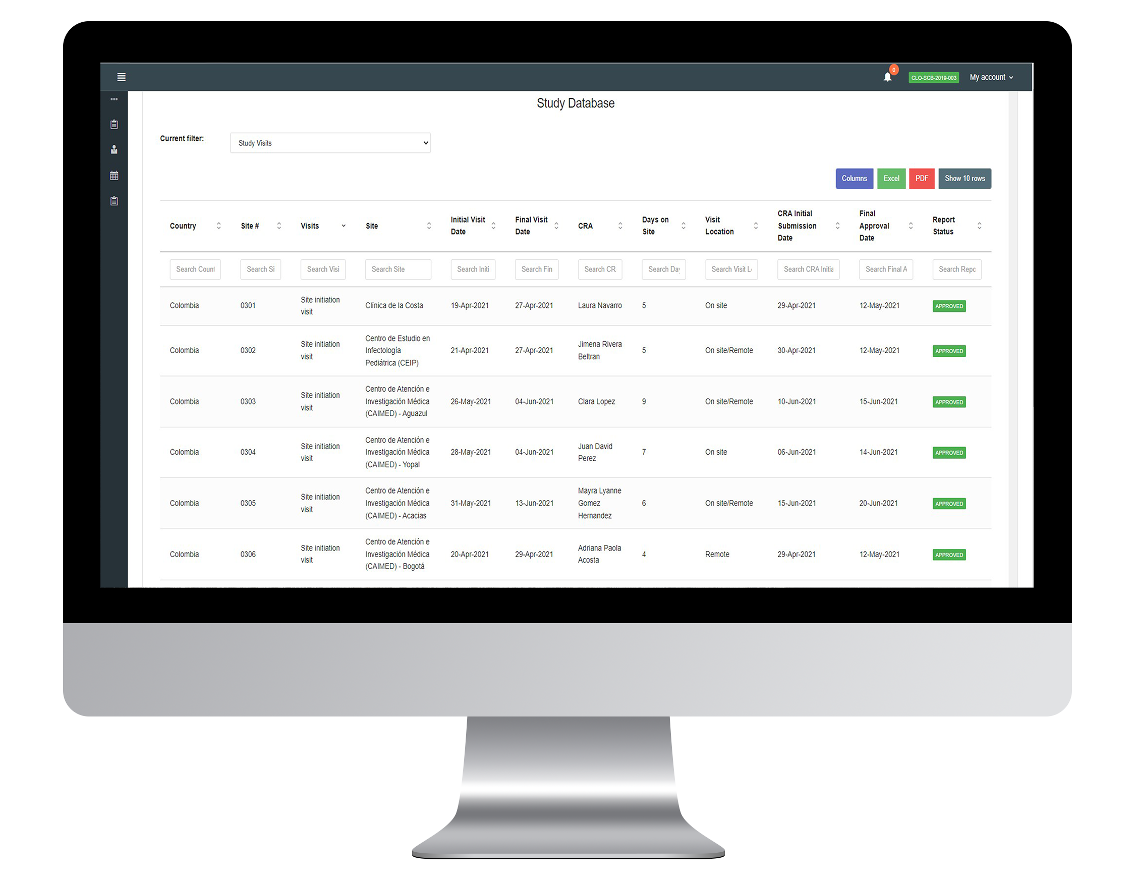 Study Tracking System study-tracking-system